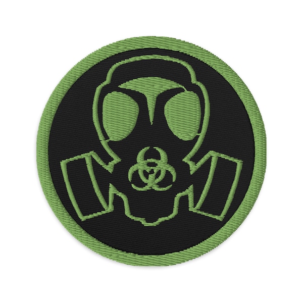 Bio Hazard Patch - Etsy