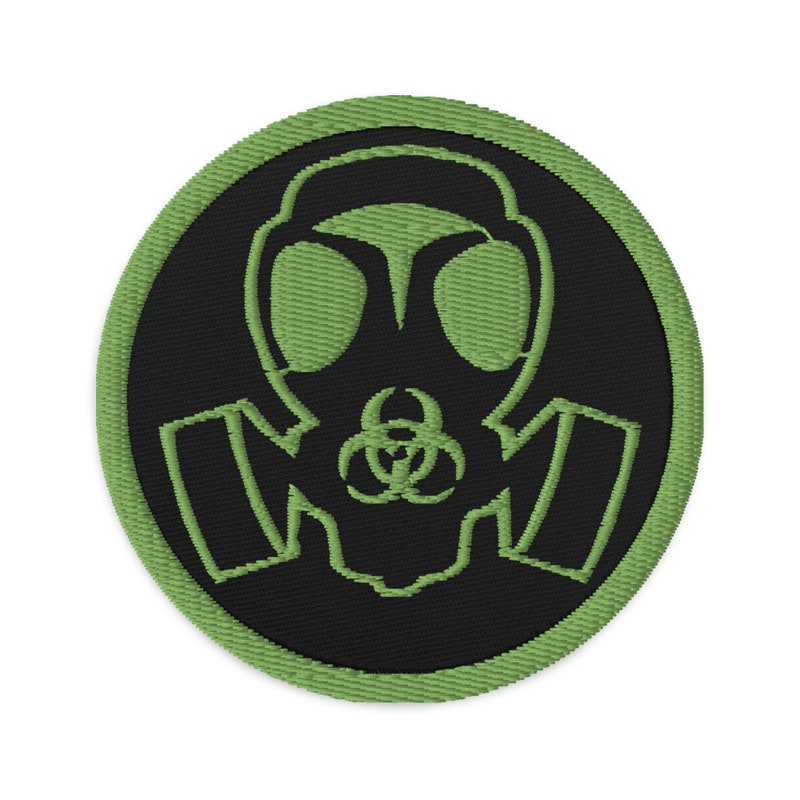 Bio Hazard Patch - Etsy