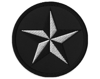 White Sigil of Fallen Angel Azazel Occult Symbol Embroidered Patch - Etsy