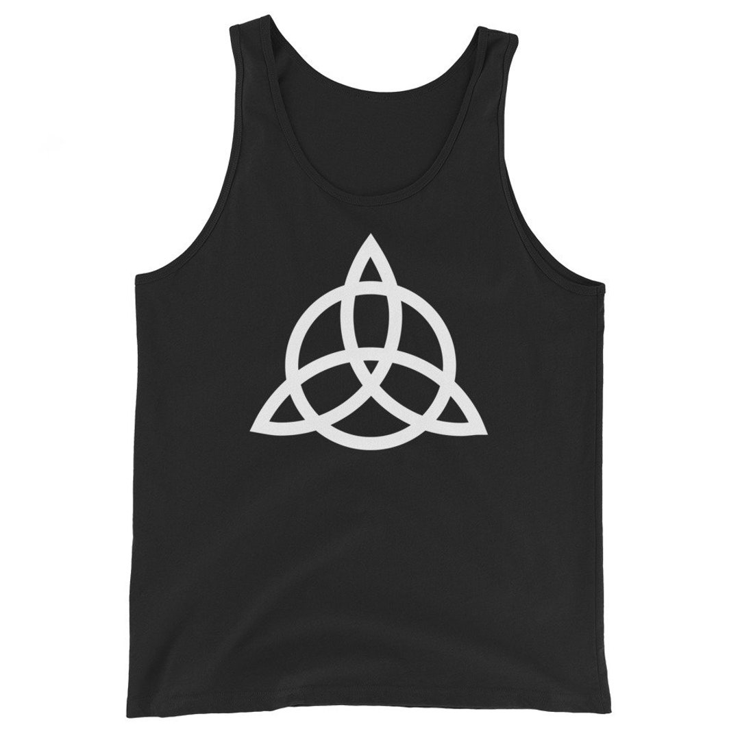 Celtic Symbol Triquetra Trinity Knot Men's Tank Top - Etsy