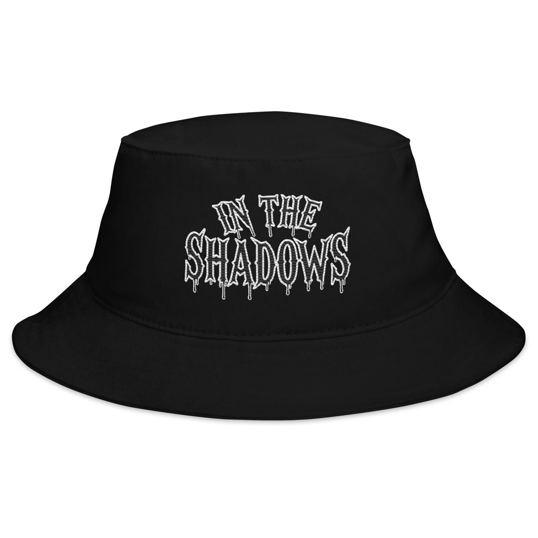In the Shadows Horror Bucket Hat – Gothic Alternative Cotton ...