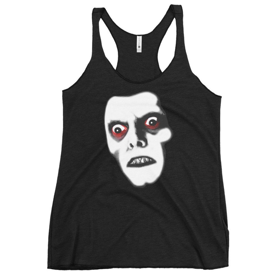 King of the Demons Pazuzu "captain Howdy" Women's Racerback Tank Top ...