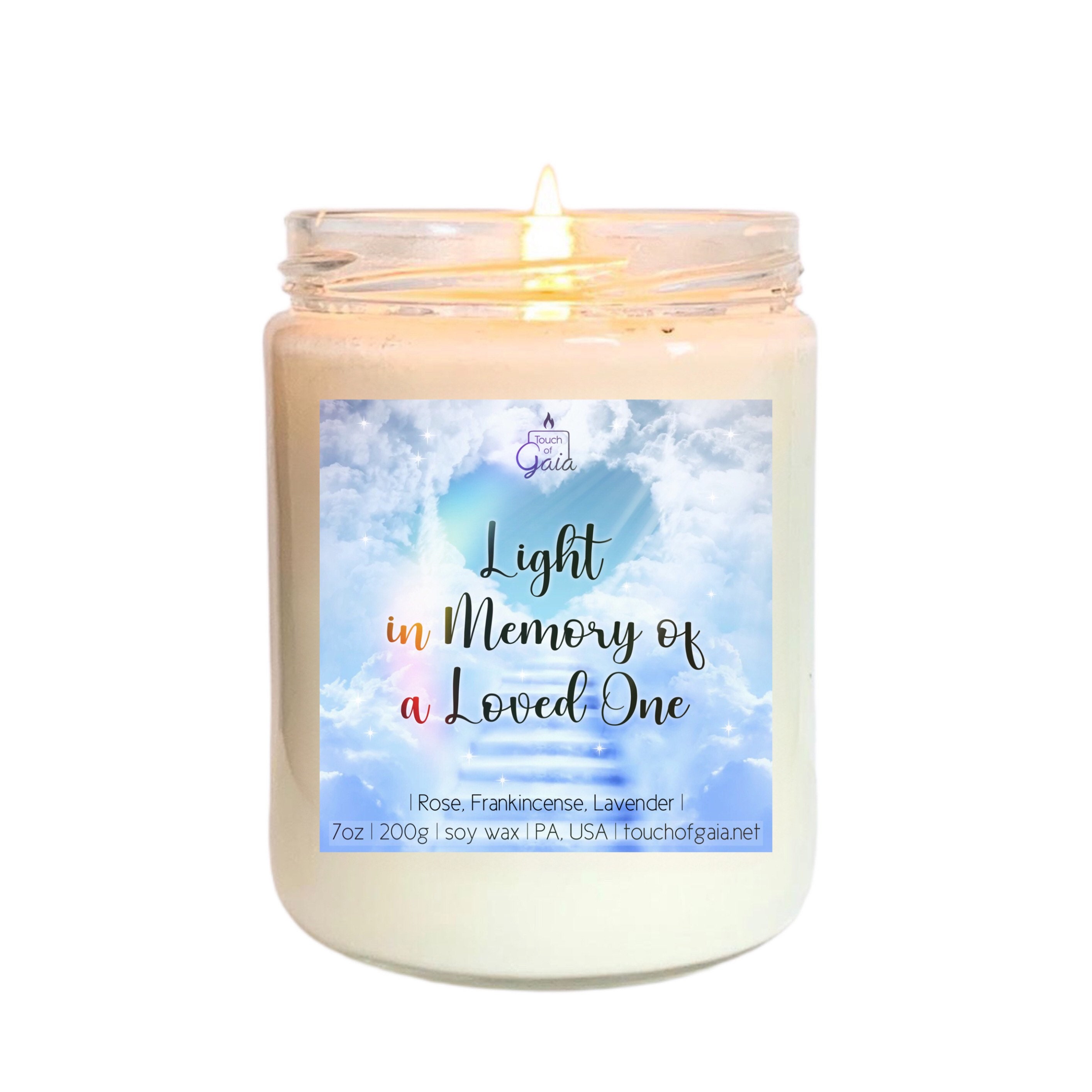 Memory Candle | in Loving Memory of Candle | Loved One Candle | I Miss ...