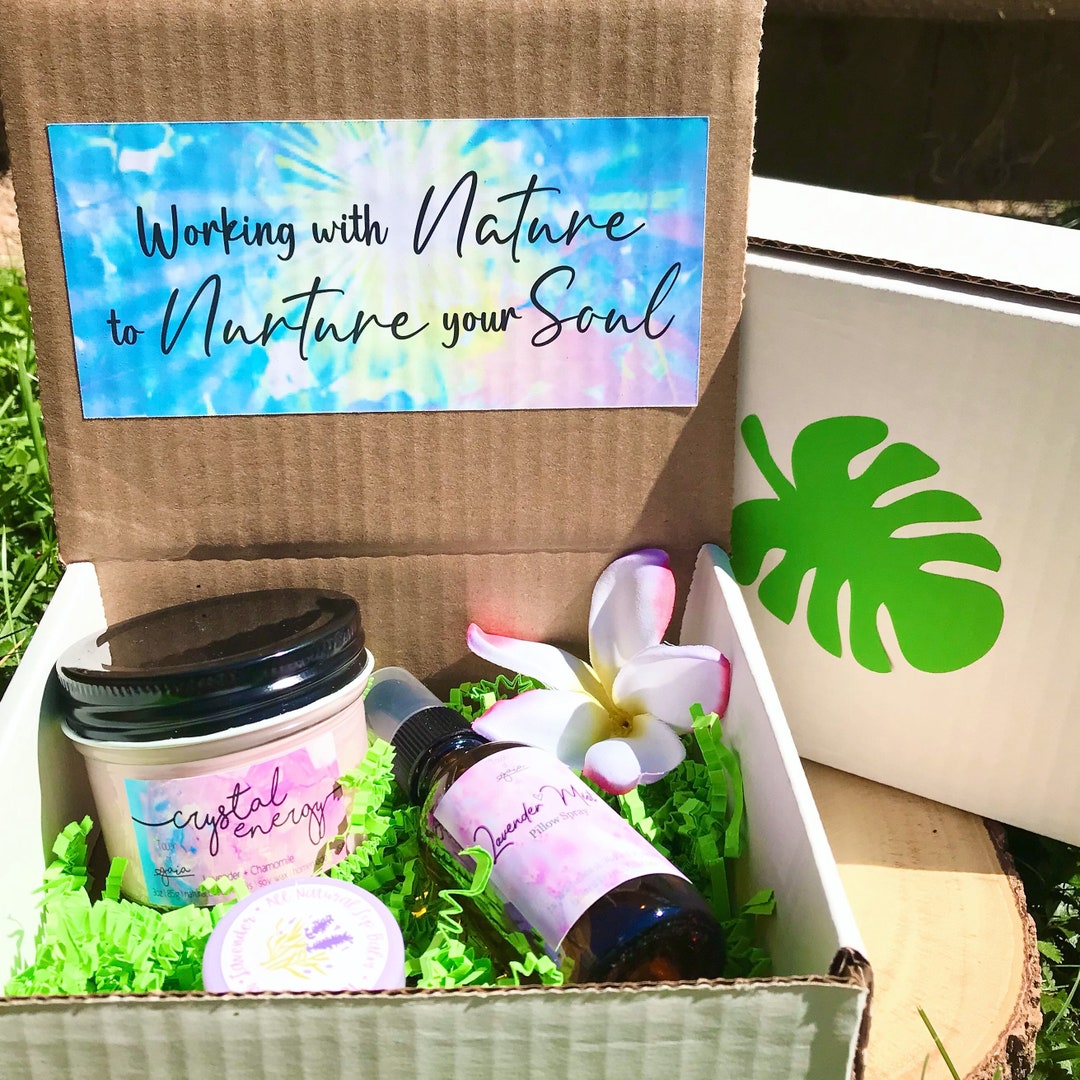 Wellness Gift Box Care Package Birthday Gifts Aromatherapy Stress ...