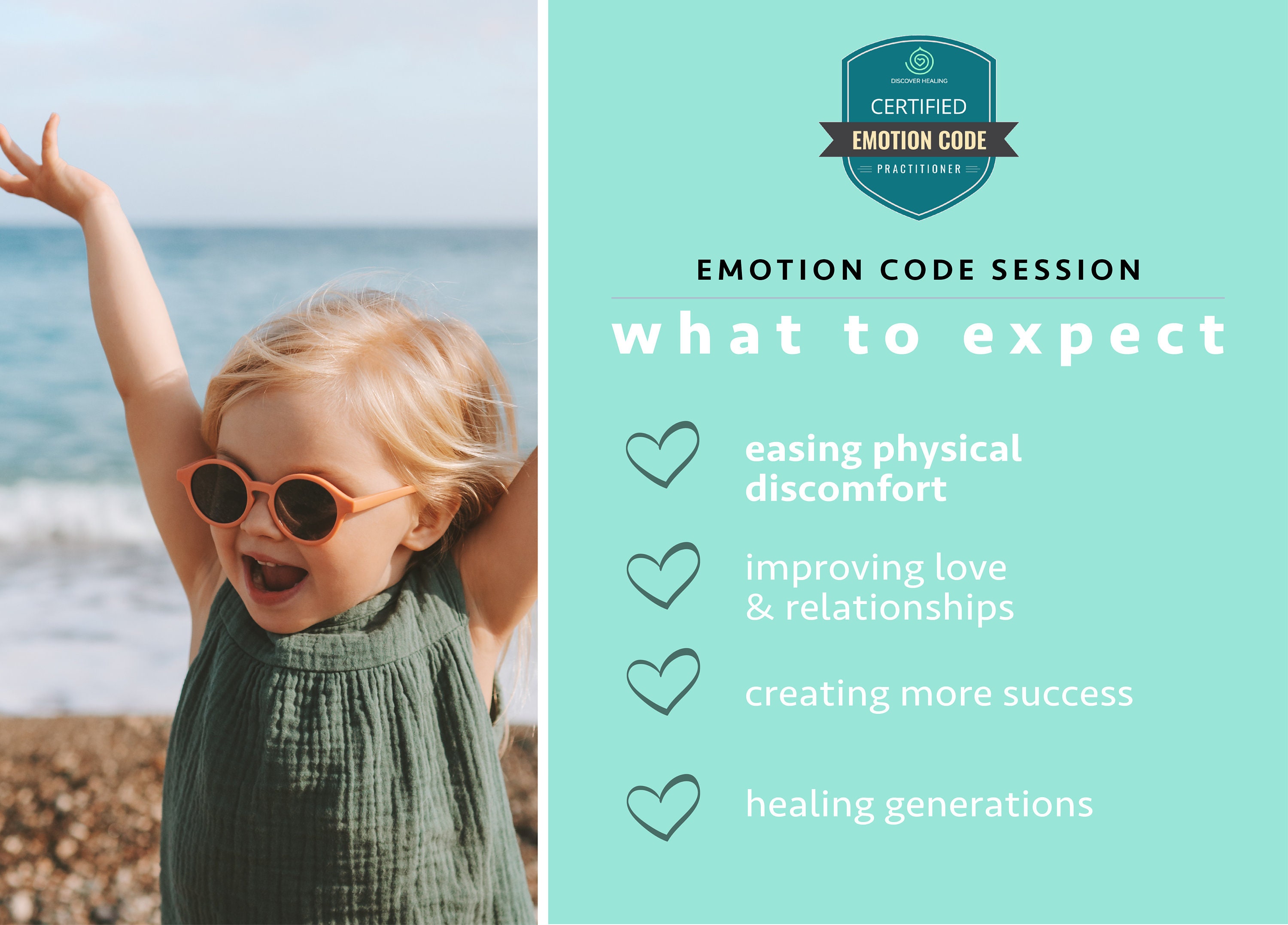 Emotion Code Session Zoom/email: Same Day Emotional Healing & Distant ...