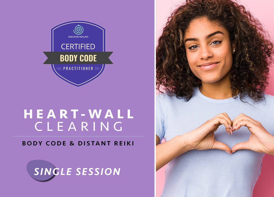 Heart-wall Clearing: Emotion/body Code Session, Release Trapped Emotions and Imbalances and ...