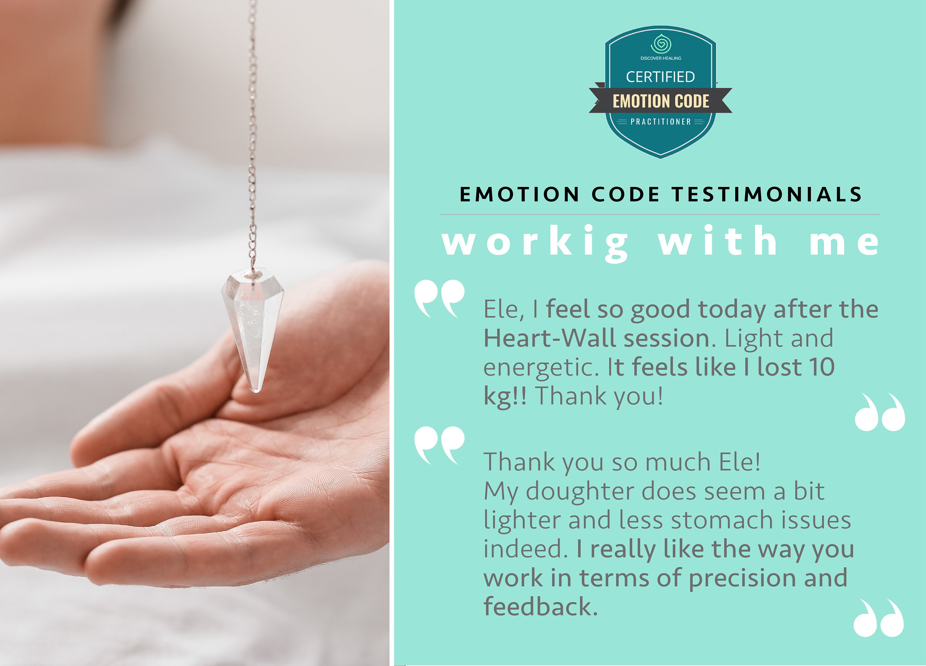 Emotion Code Session Zoom/email: Same Day Emotional Healing & Distant ...