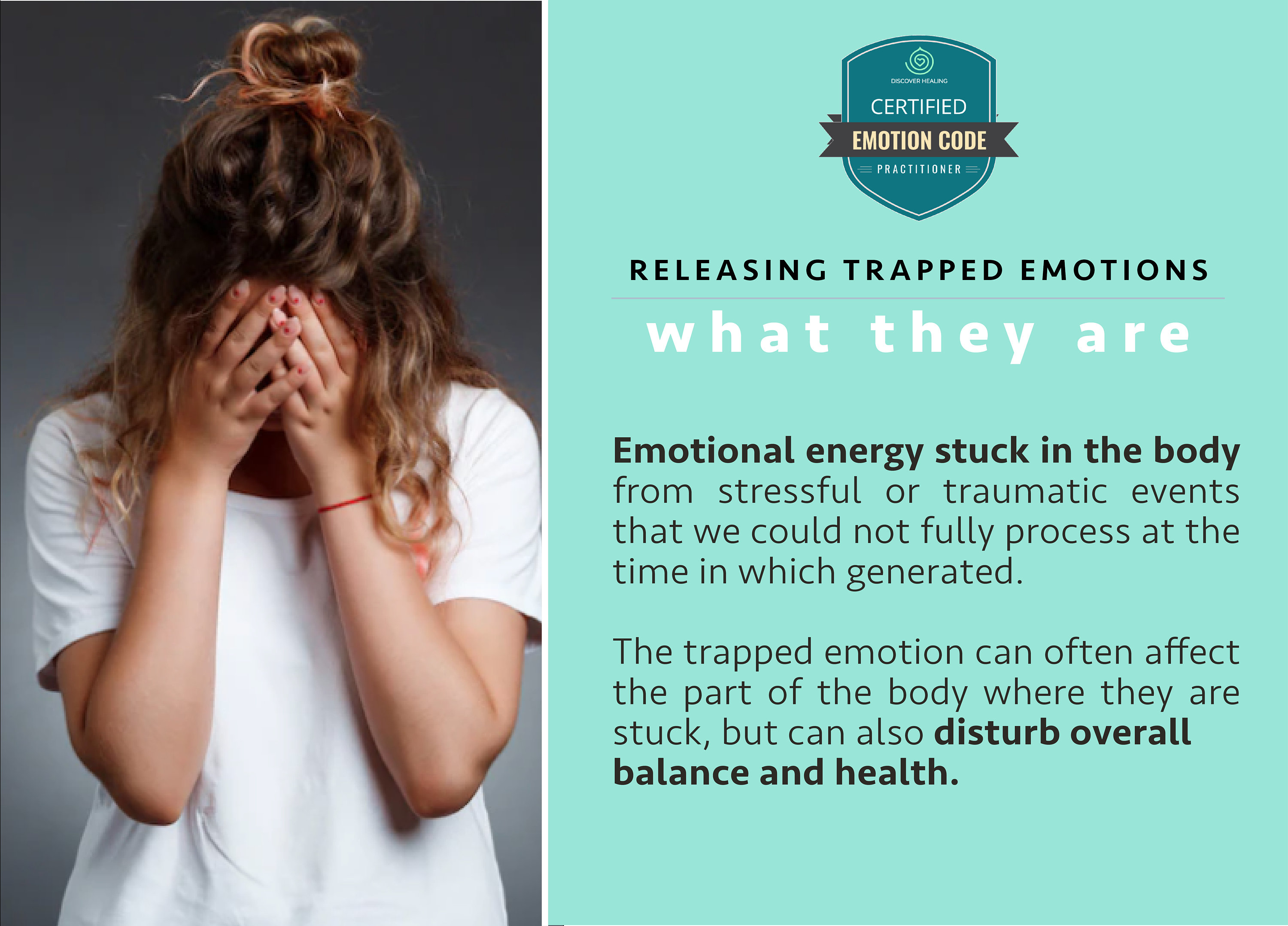 Emotion Code Session Zoom/email: Same Day Emotional Healing & Distant Reiki, Release Trapped ...