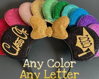 Graduation Minnie Ears | Etsy