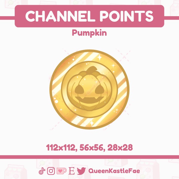 Halloween Channel Points - Etsy