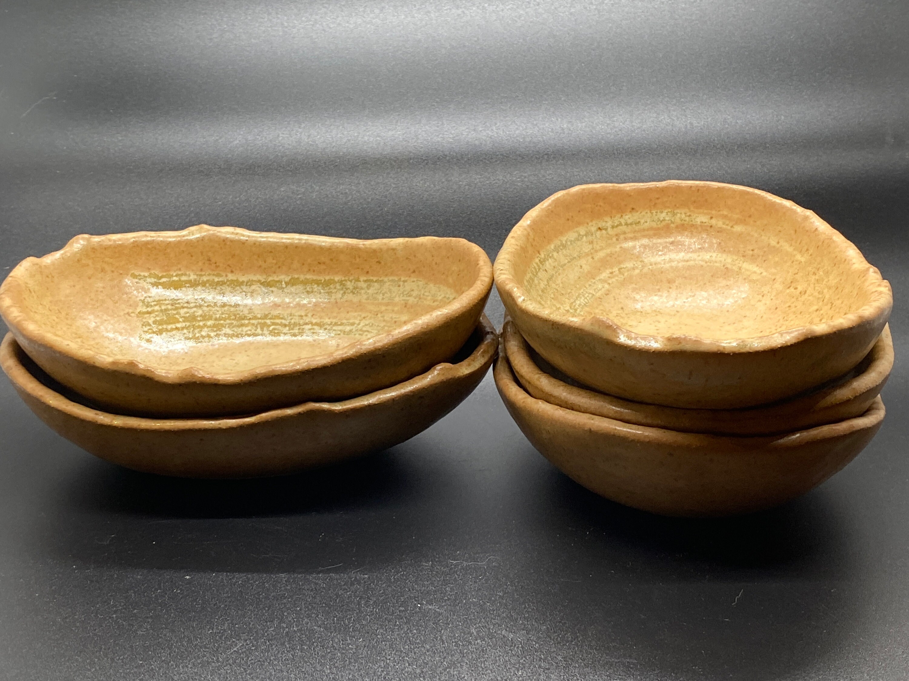Japanese Stoneware Plates and Platter Set - Etsy