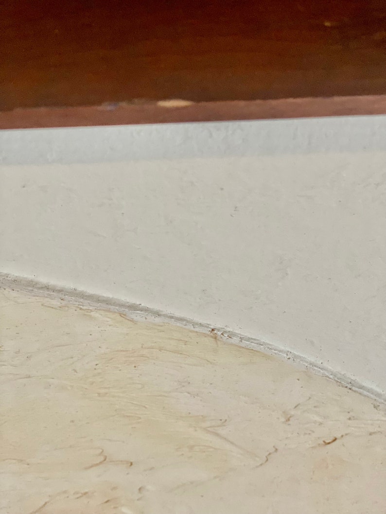 Mid-century Modern Oil Painting by Seattle Artist "russell" Large ...