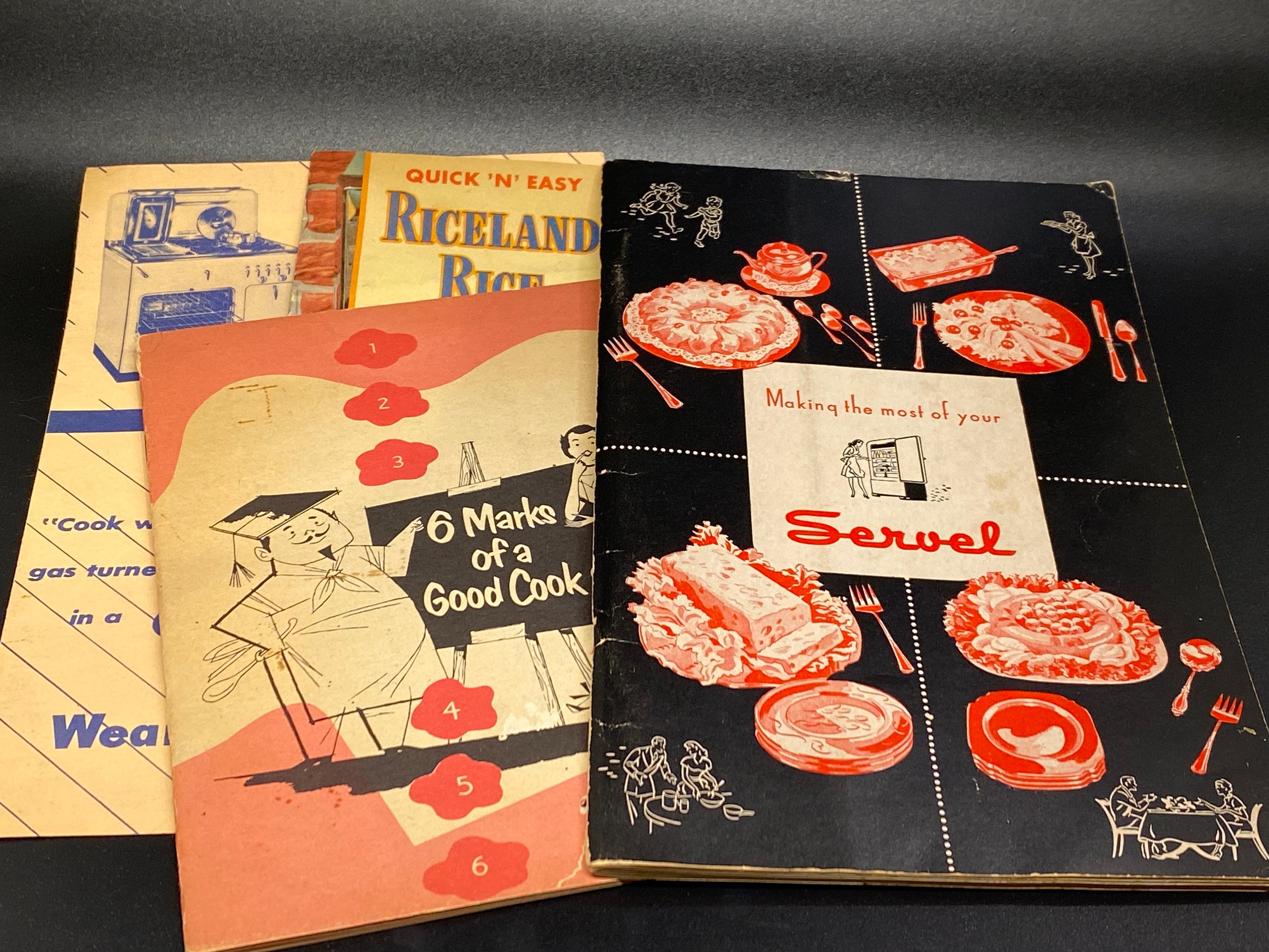 1940’s Servel Cooking Pamphlet Book - Etsy