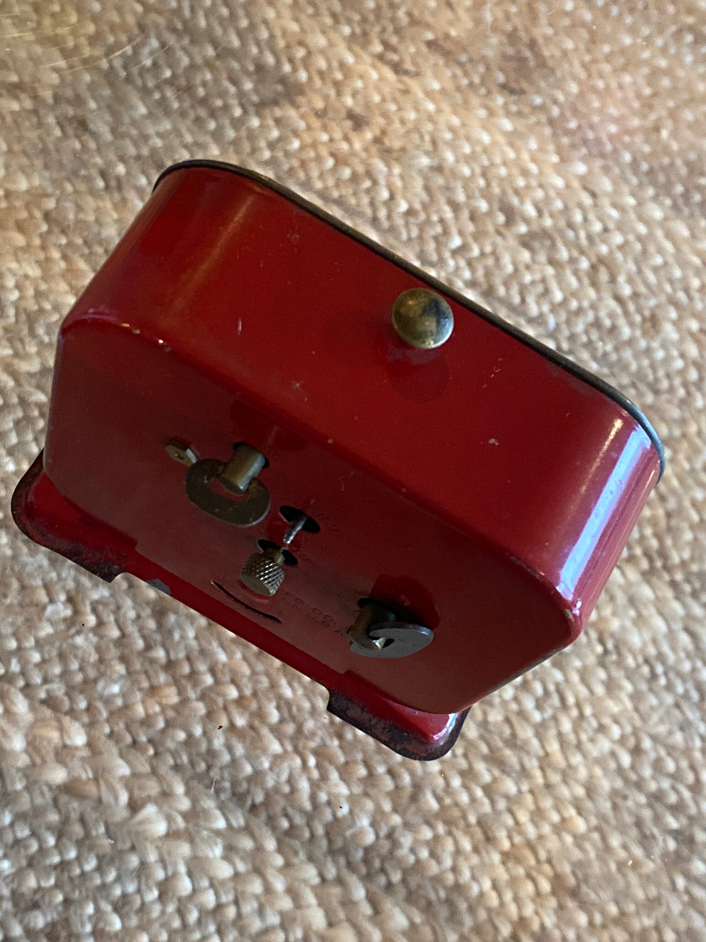 Vintage Lux Animated Alarm Clock 1950’s - Etsy