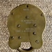 Solid Brass Old English JAS Morgan and Sons Padlock W Key 4 Lever - Etsy