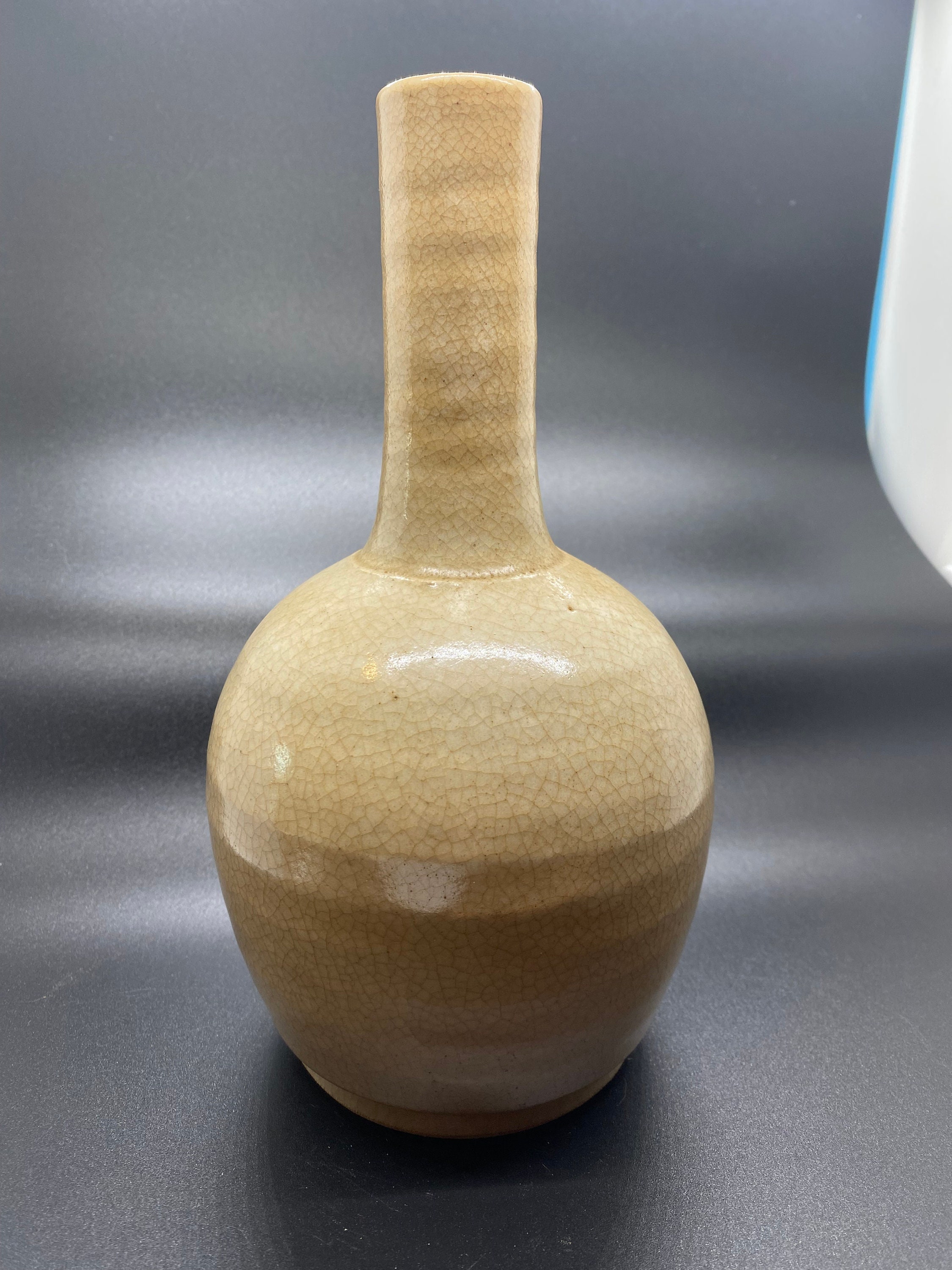 Japanese Seto Vase With Box - Etsy