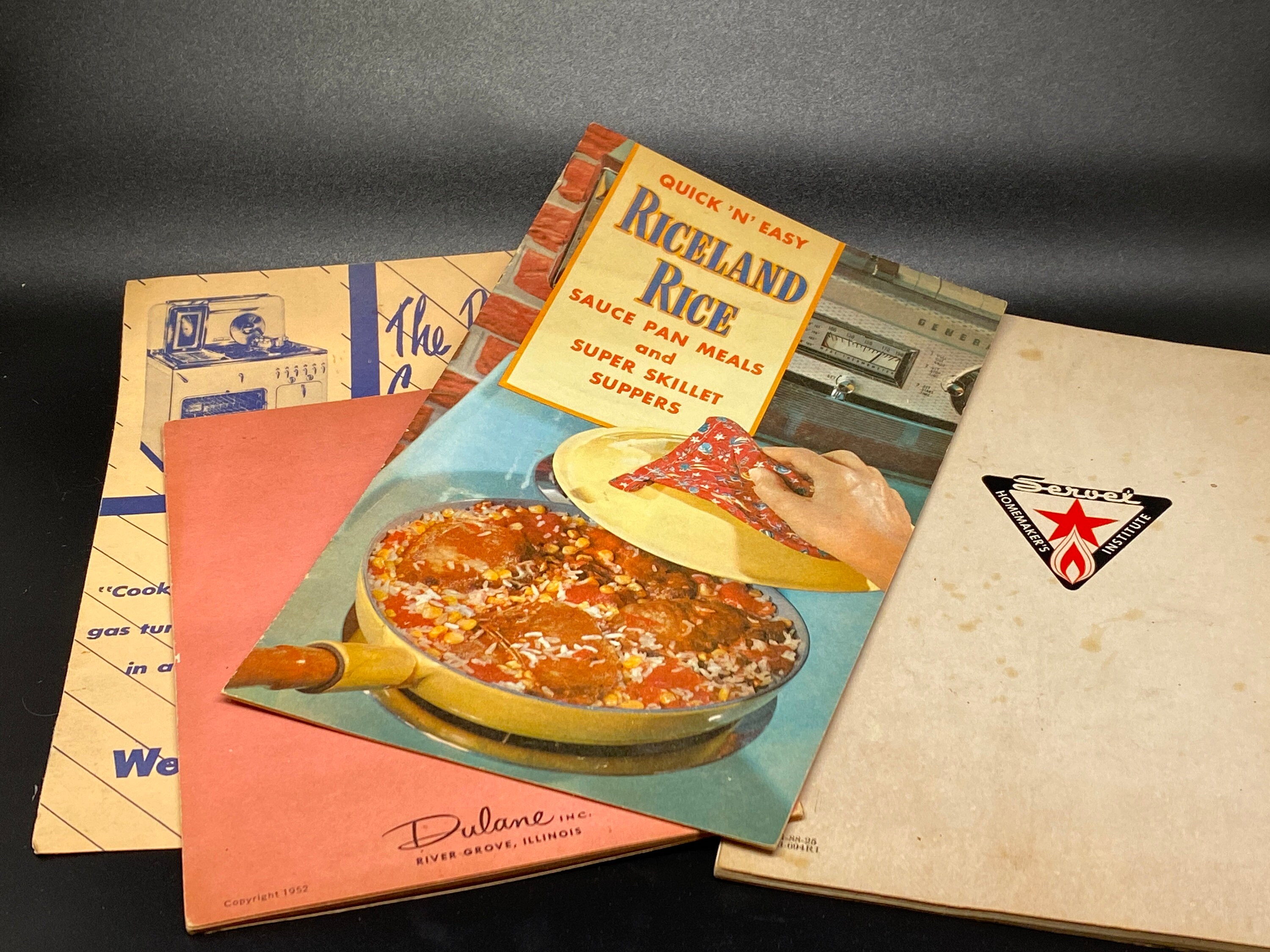 1940’s Servel Cooking Pamphlet Book - Etsy