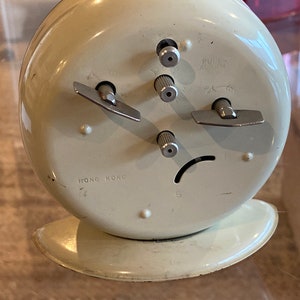 Vintage Animated Westclox Fairytale Land Elves Moon Childrens 50s Alarm ...