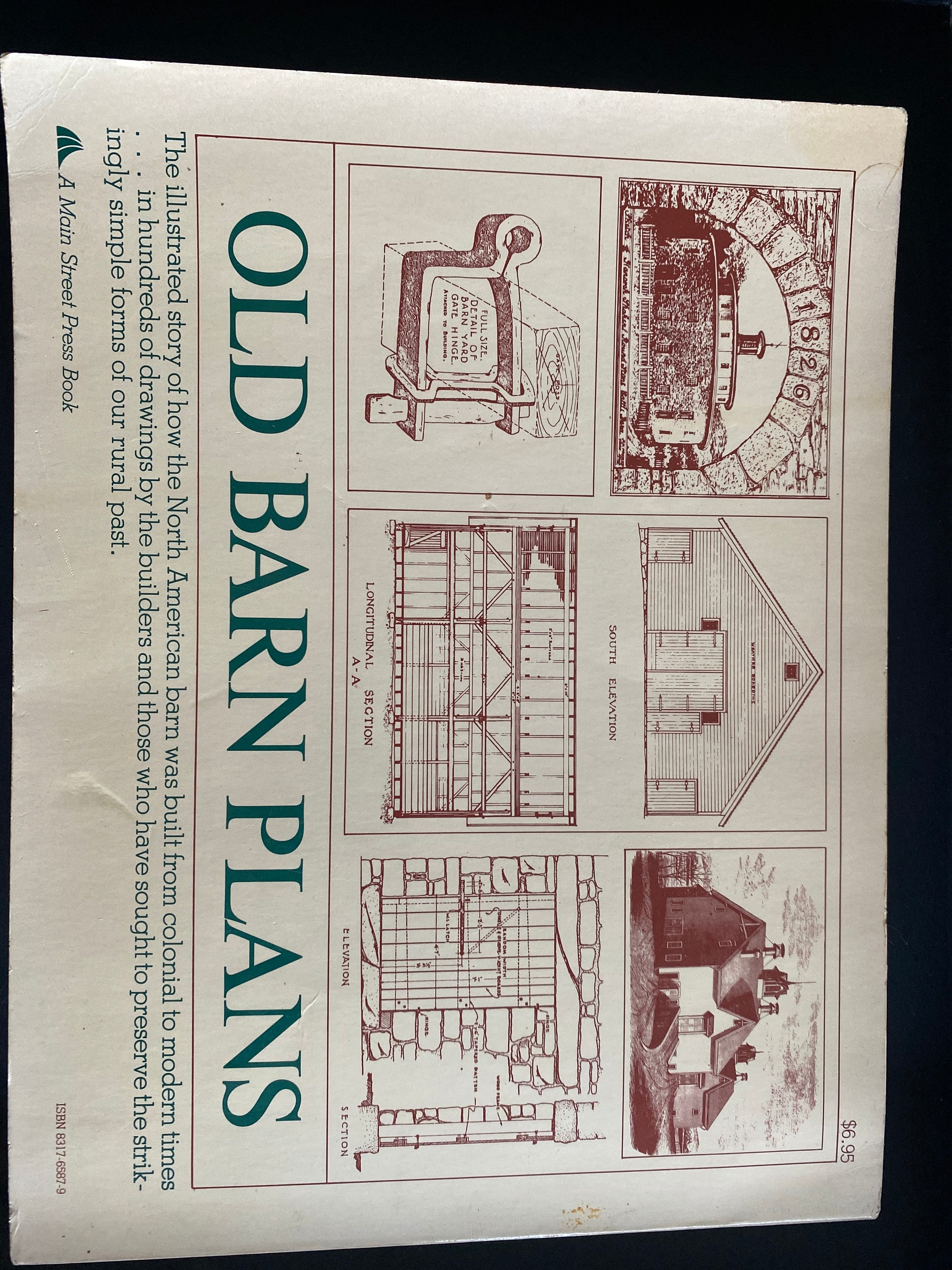 First Edition Old Barn Plans by Richard Rawson - Etsy