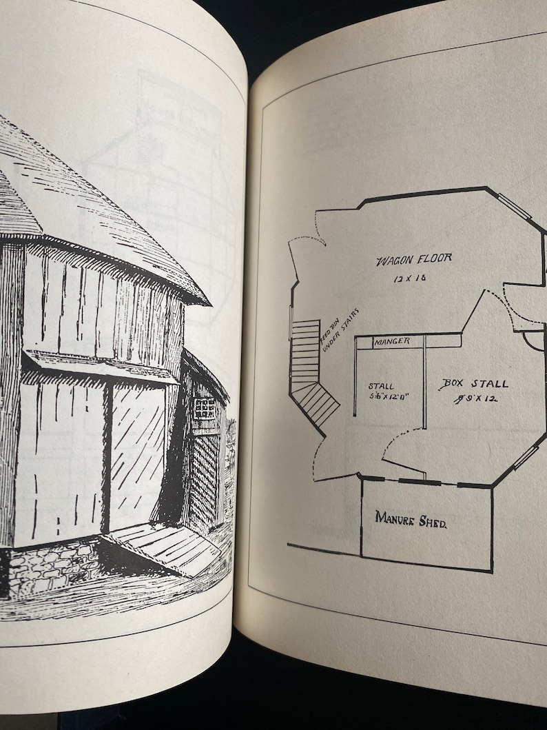 First Edition Old Barn Plans by Richard Rawson - Etsy