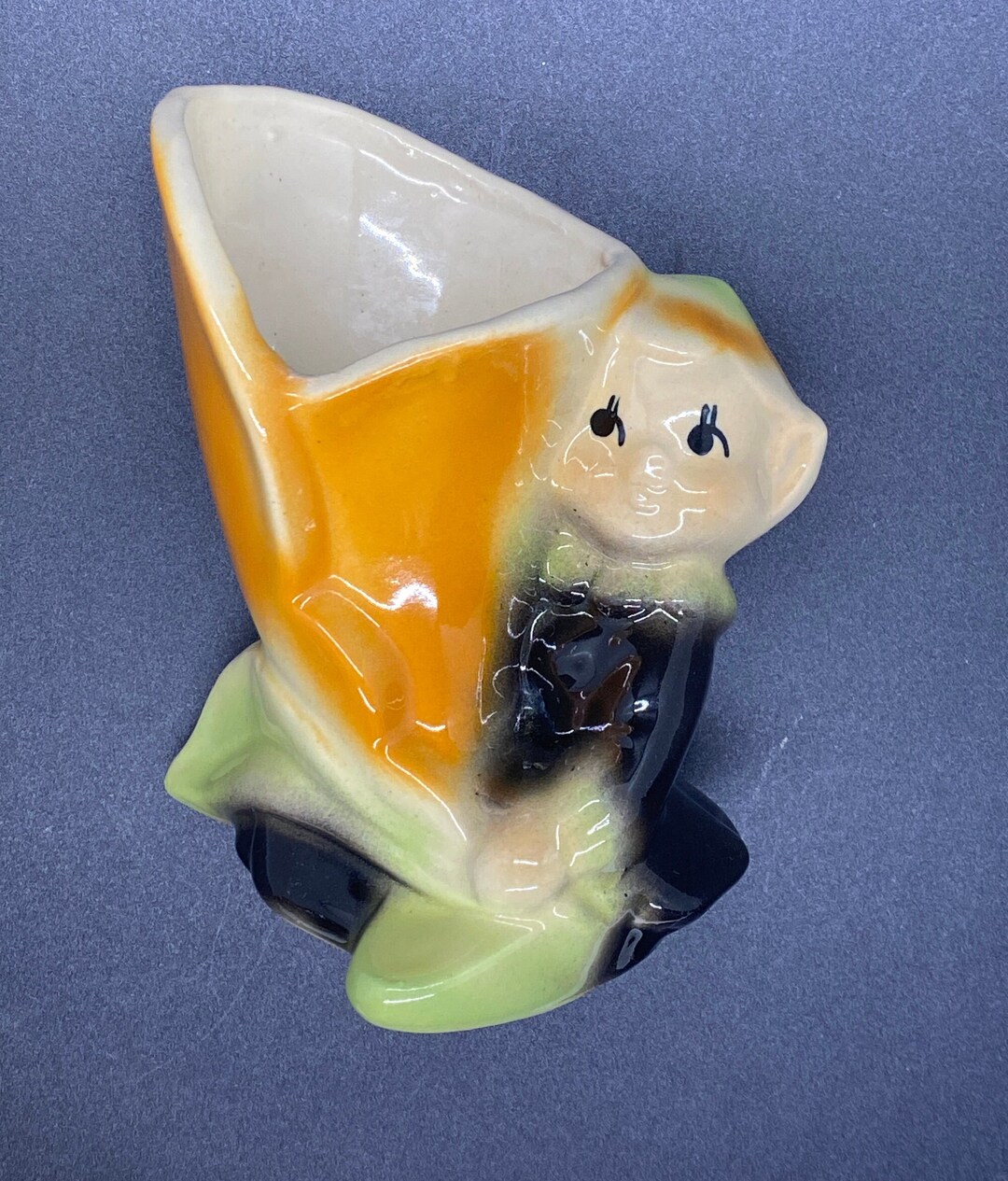 Vintage Pixie Elf Pottery - Etsy