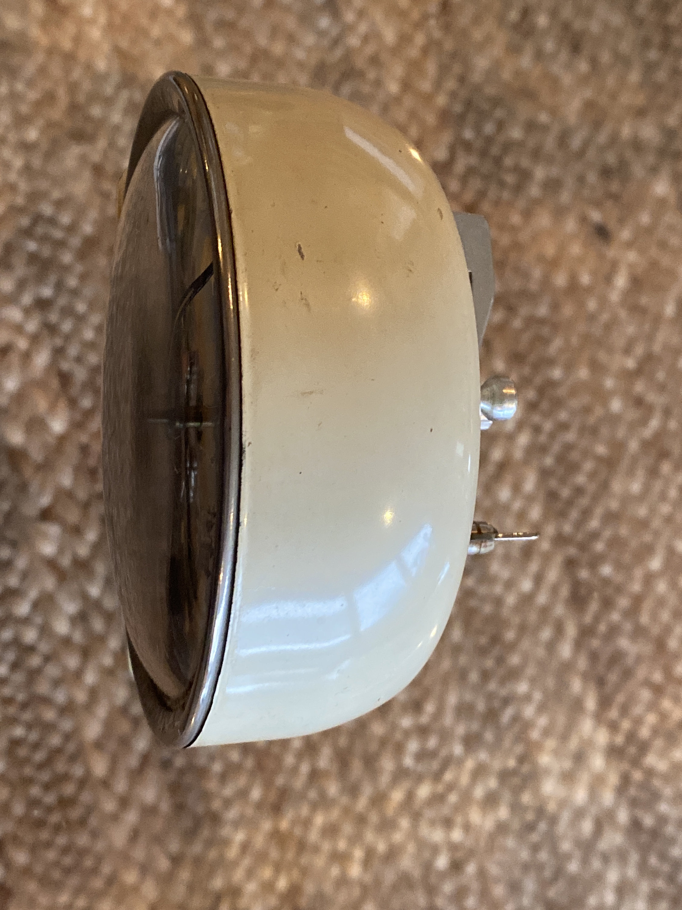 Vintage Animated Westclox Fairytale Land Elves Moon Childrens 50s Alarm ...