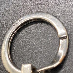 Vintage Gucci Interlocking G Key Ring - Etsy