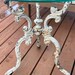 Cast Iron Ornate Table Base Antique - Etsy