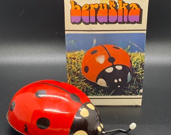 Linemar Mechanical Honeymoon Express, Vintage Tin Lithographed ...