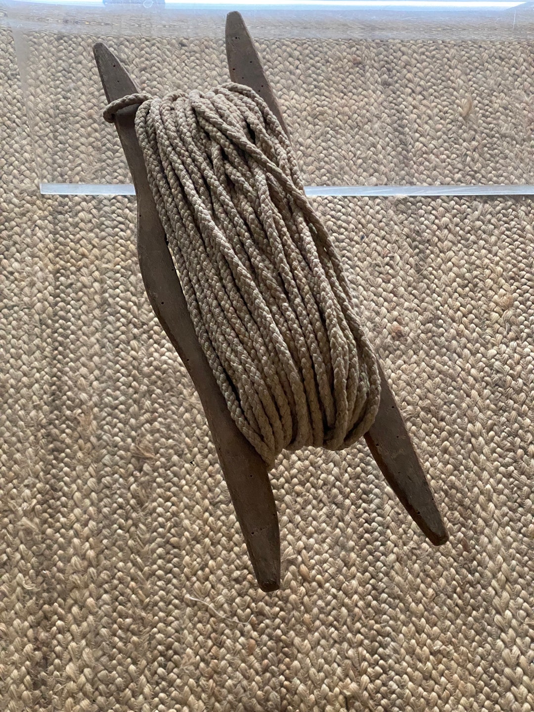 Vintage Kite String Rope Holder Tether - Etsy