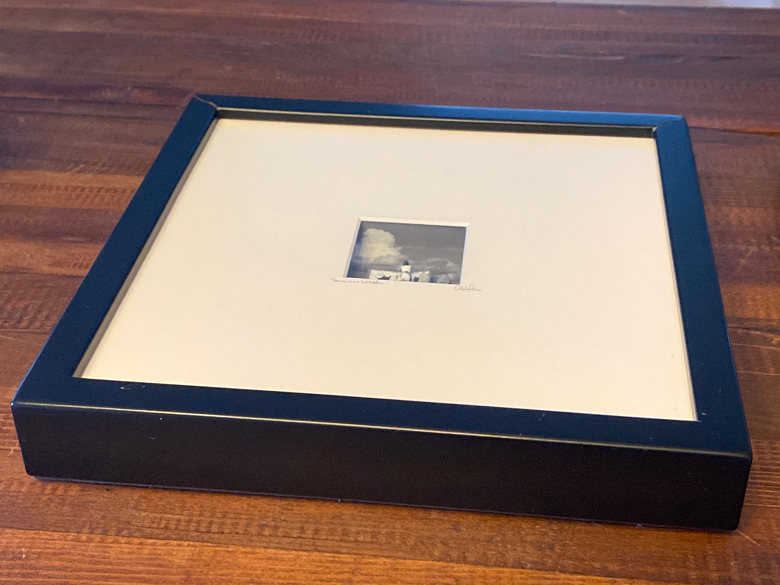 Christine Originals “summer Wash” Framed Diorama Shadow Box - Etsy