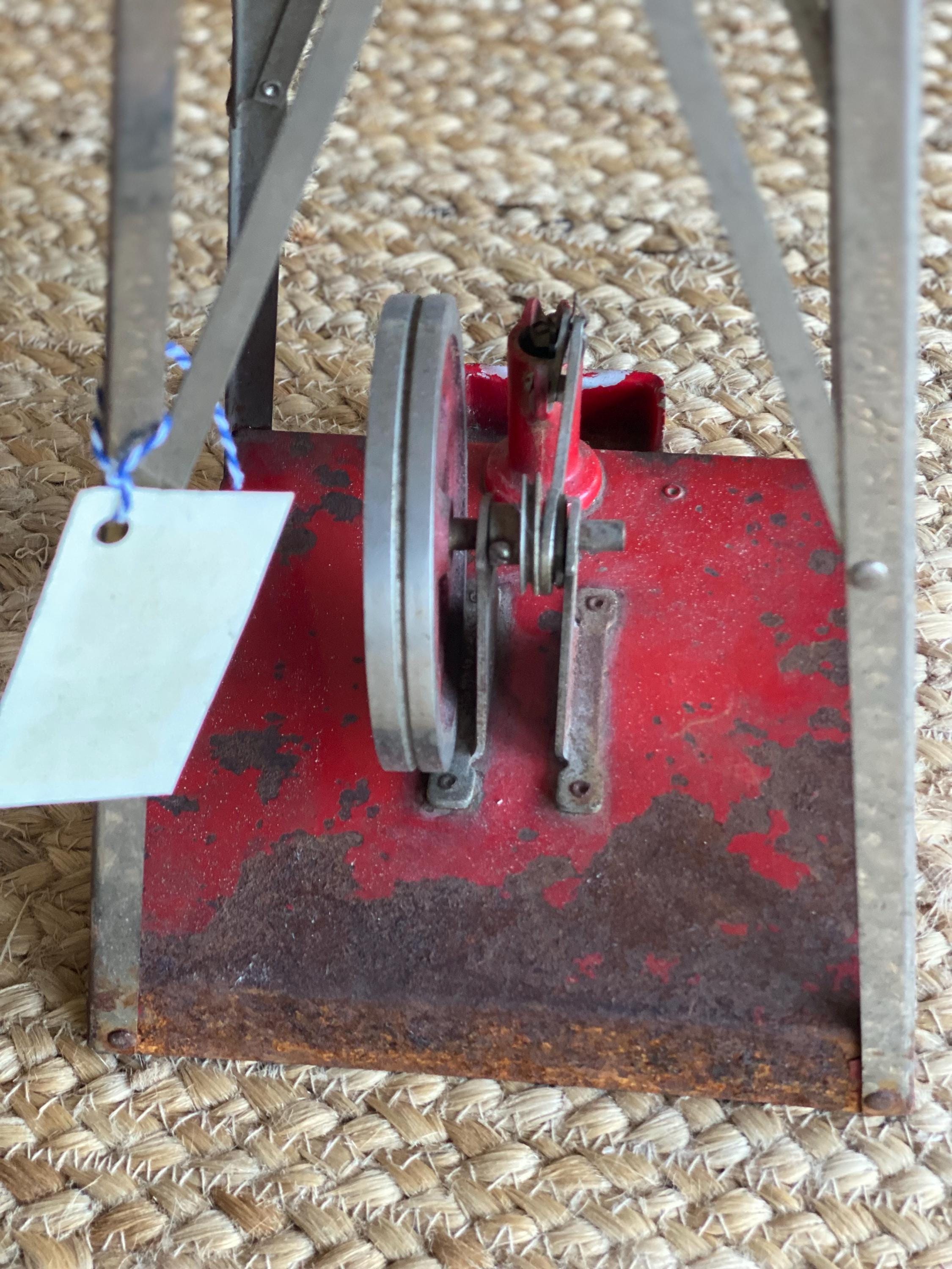 Antique Empire Toy Live Steam Windmill Pump RED - Etsy