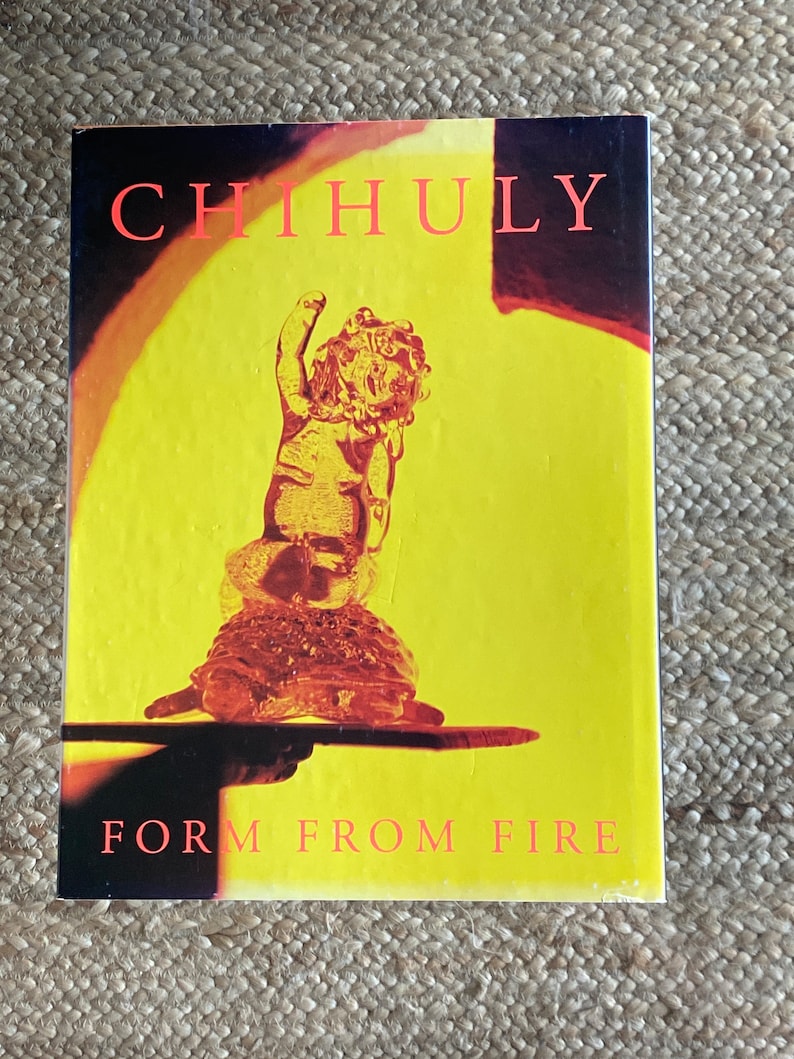 Chihuly Form From Fire Coffee Table Book - Etsy