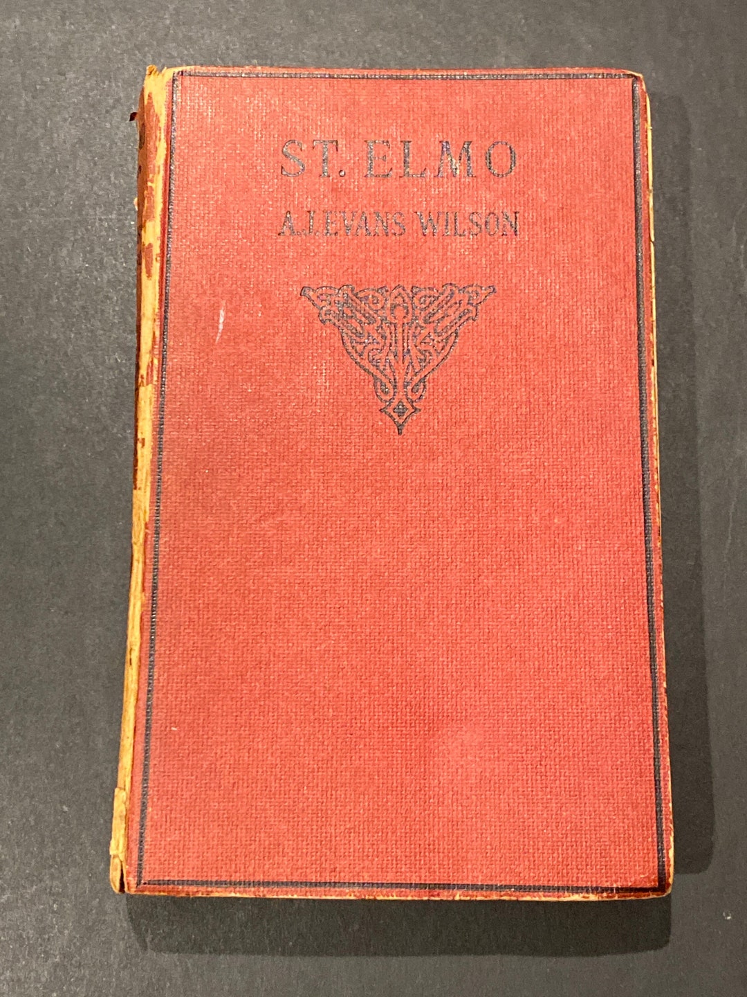 St Elmo BOOK by A.J. Evans Wilson - Popular Edition - Etsy