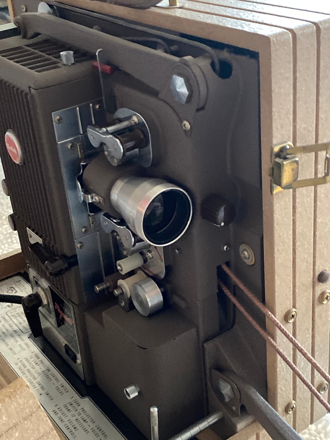 Kodak Pageant Vintage Projector 1960’s MINT Condition One Owner - Etsy