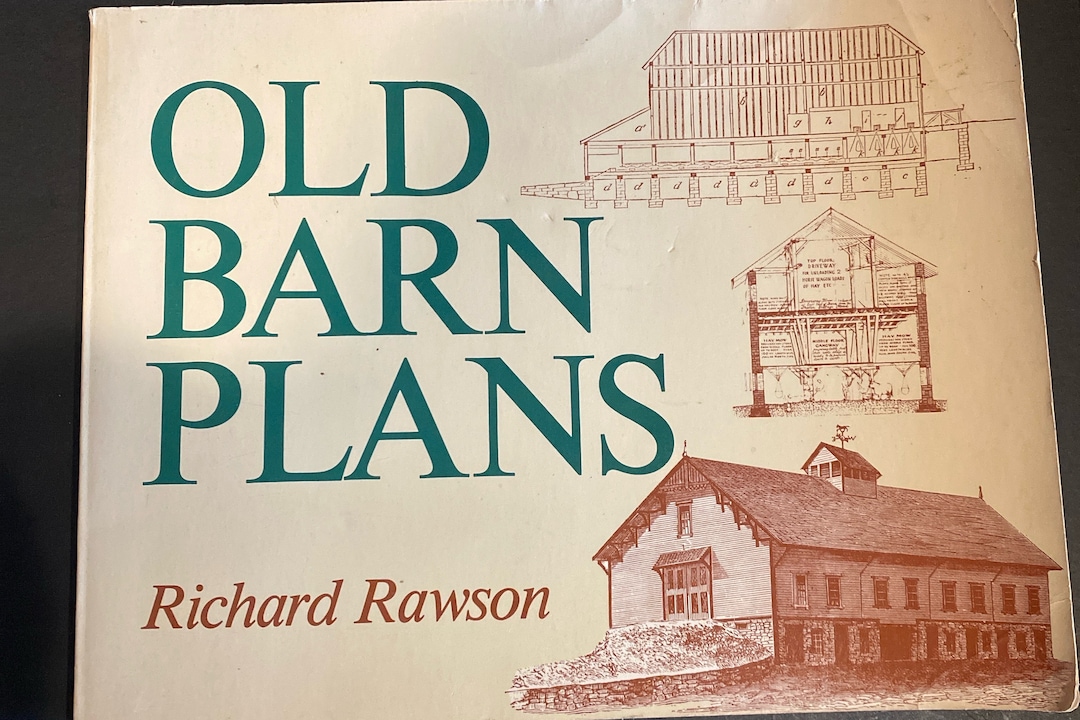 First Edition Old Barn Plans by Richard Rawson - Etsy