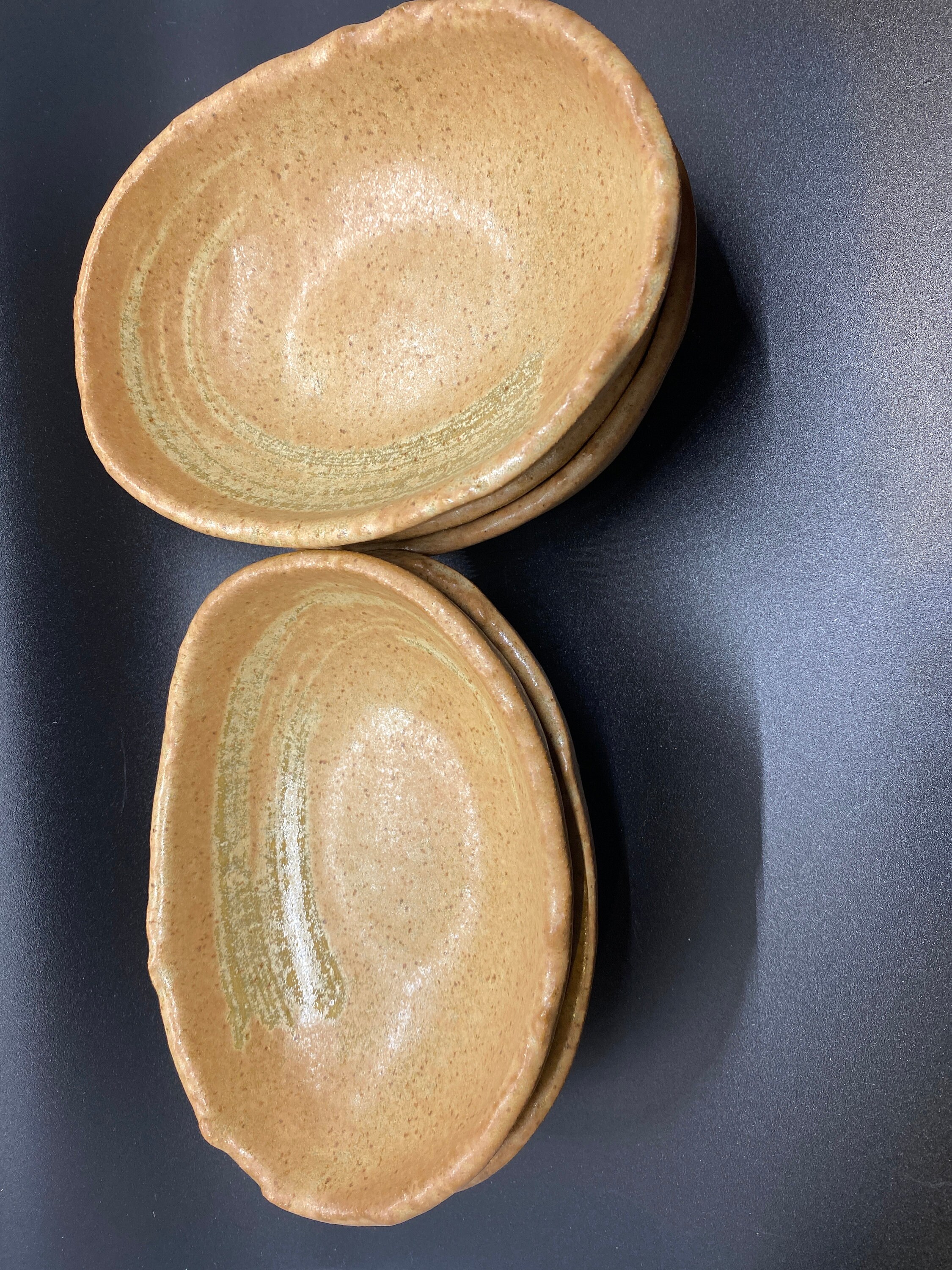 Japanese Stoneware Plates and Platter Set - Etsy