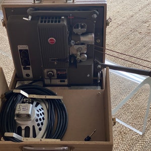 Kodak Pageant Vintage Projector 1960’s MINT Condition One Owner - Etsy