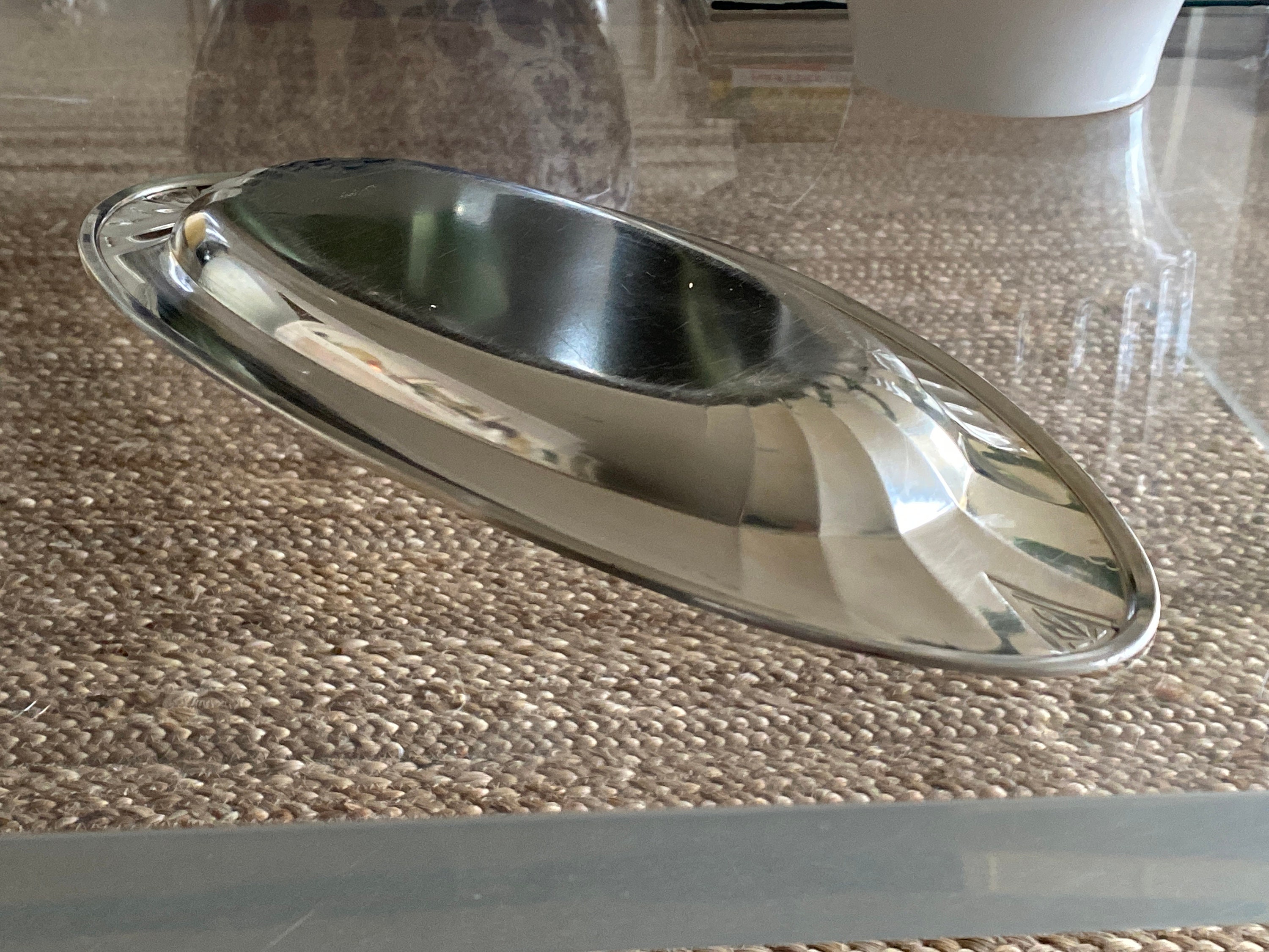 Community Plate 1920’s BREAD Silver Plate Tray Marked 15950 Now Oneida ...