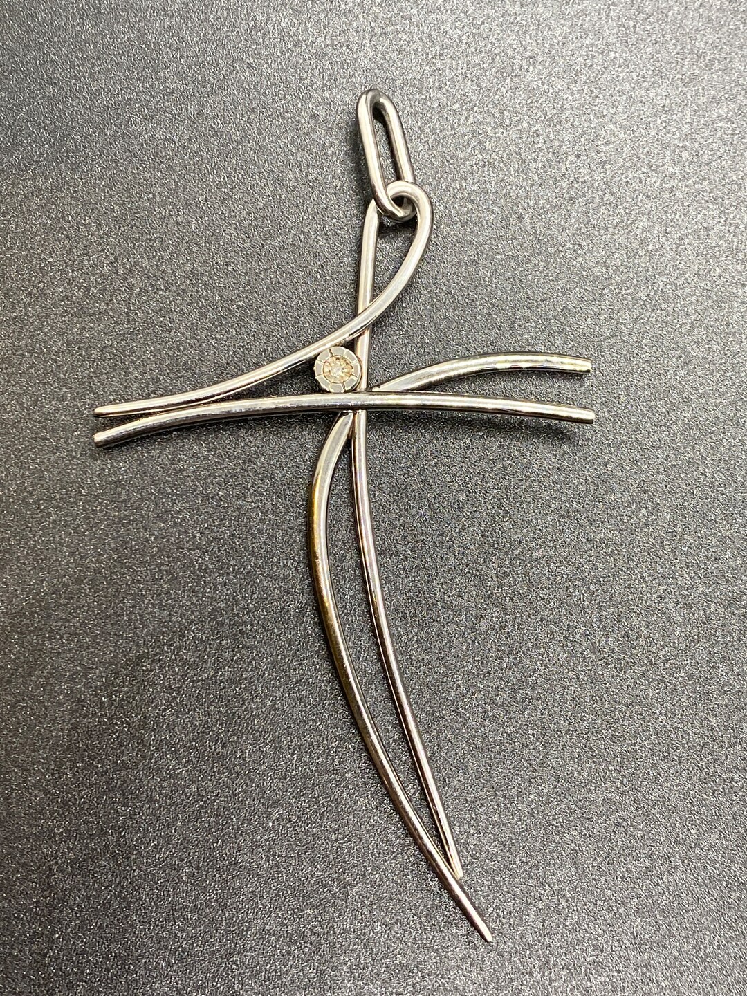 Morellato Cross Stainless Steel With Gem - Etsy