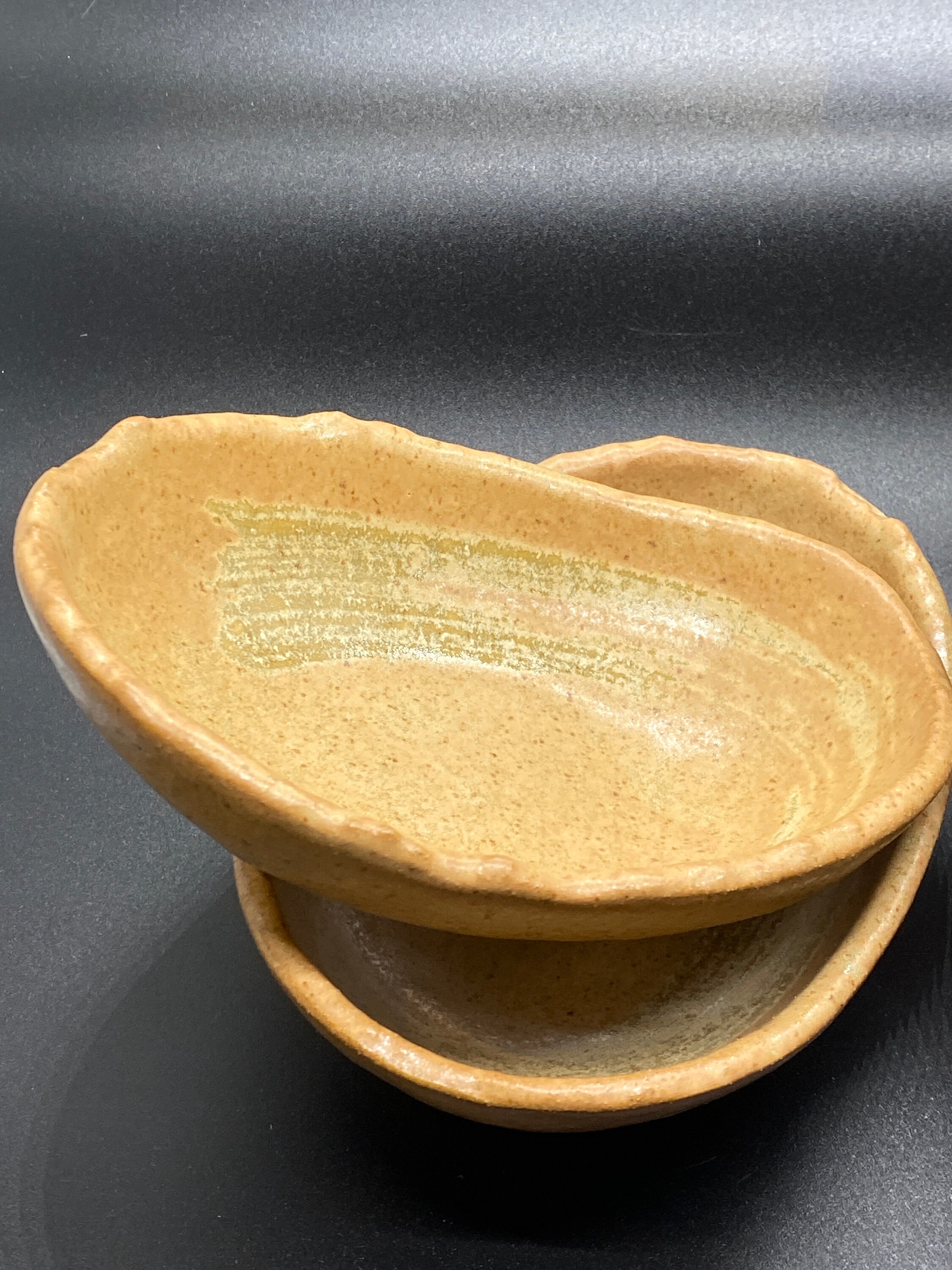 Japanese Stoneware Plates and Platter Set - Etsy