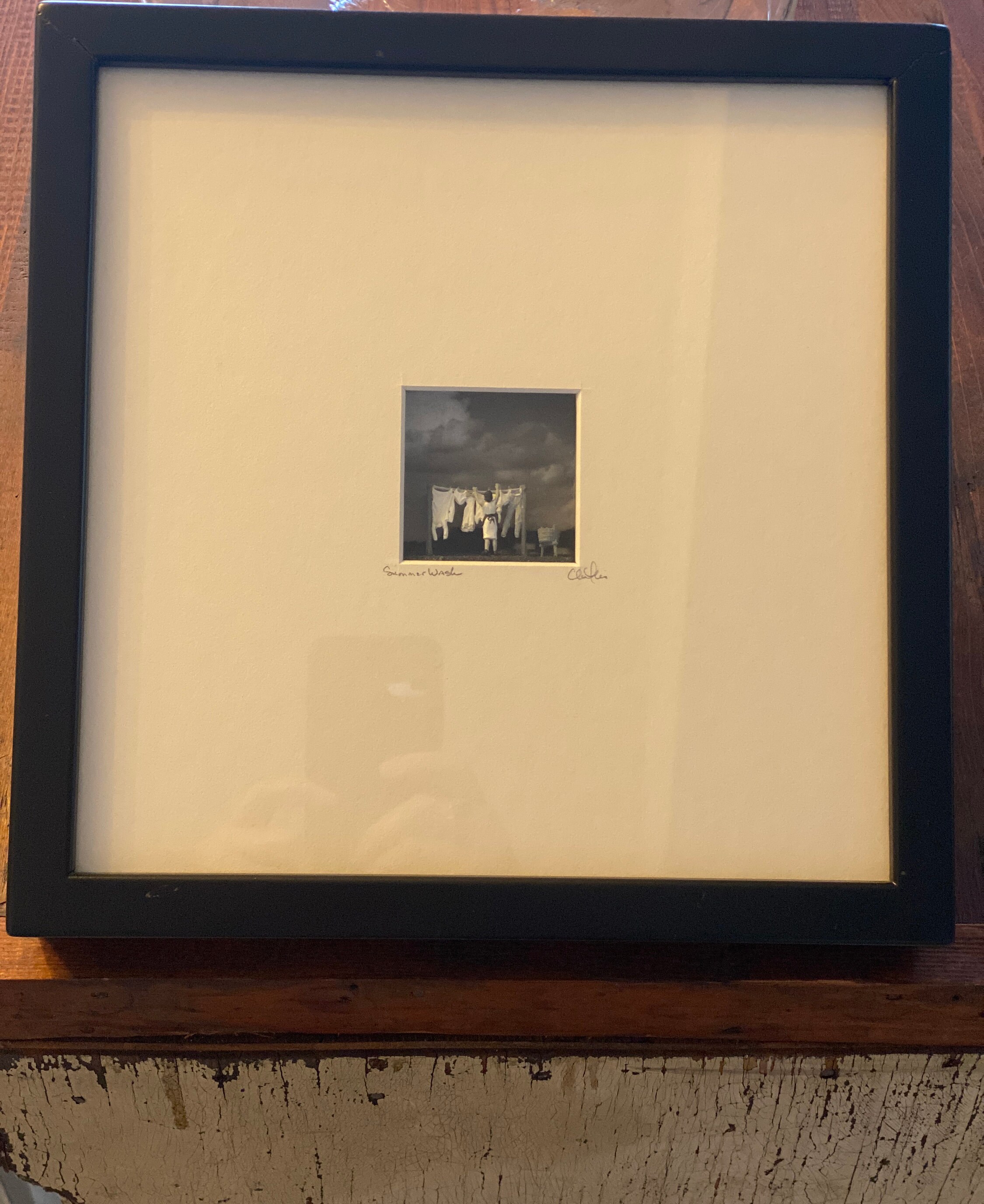 Christine Originals “summer Wash” Framed Diorama Shadow Box - Etsy