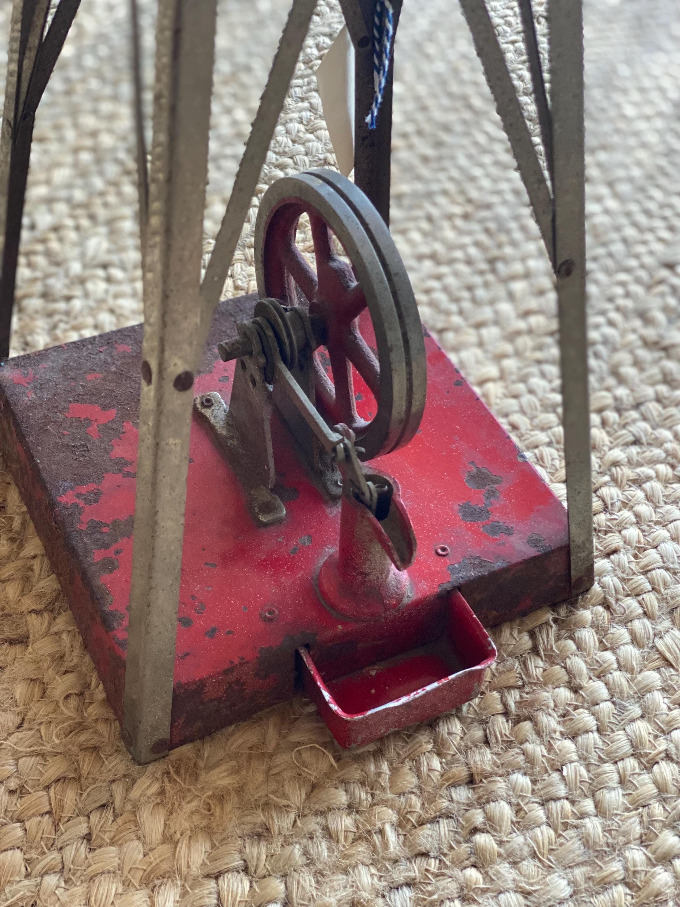 Antique Empire Toy Live Steam Windmill Pump RED - Etsy