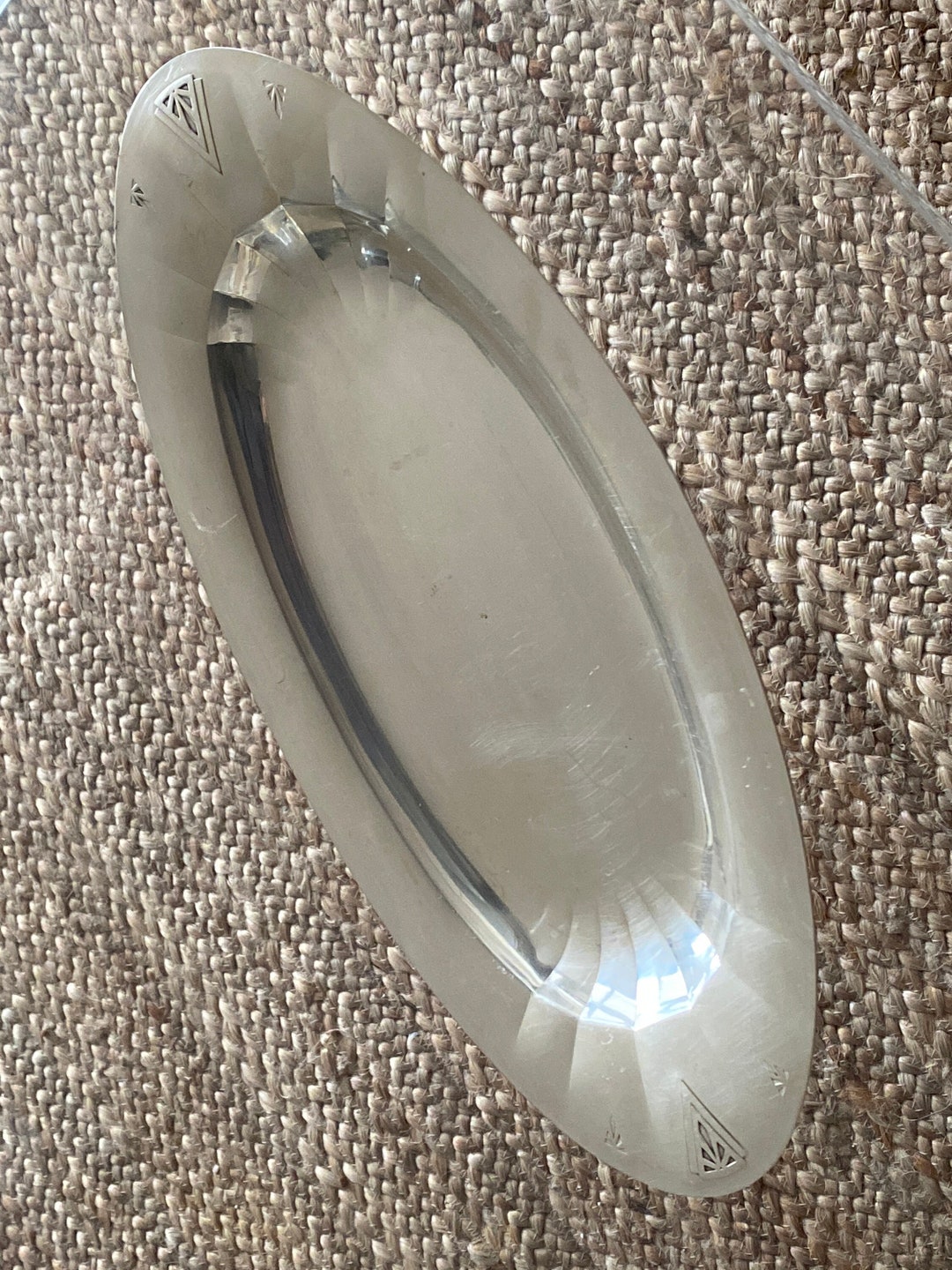 Community Plate 1920’s BREAD Silver Plate Tray Marked 15950 Now Oneida ...