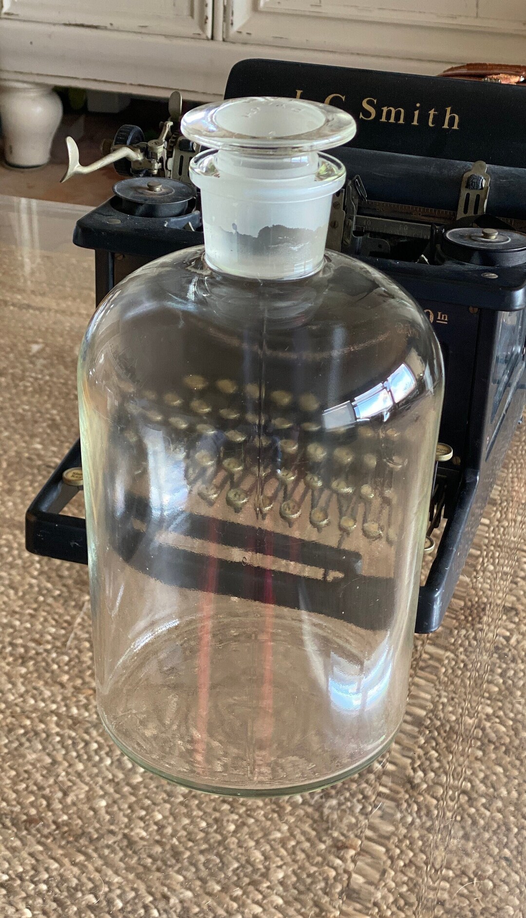 Vintage S45 Extra Large Pyrex Chemist Bottle - Etsy