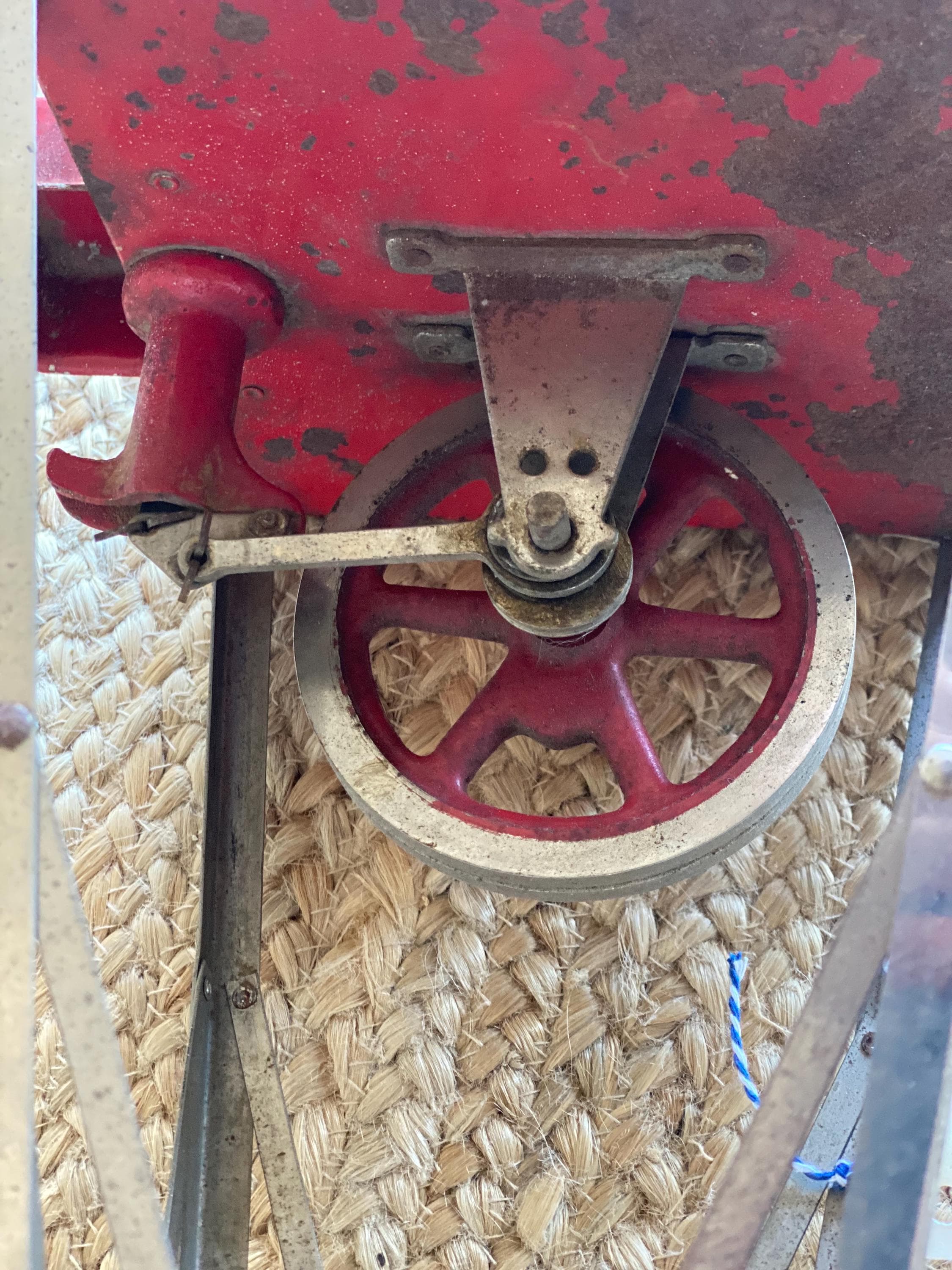Antique Empire Toy Live Steam Windmill Pump RED - Etsy