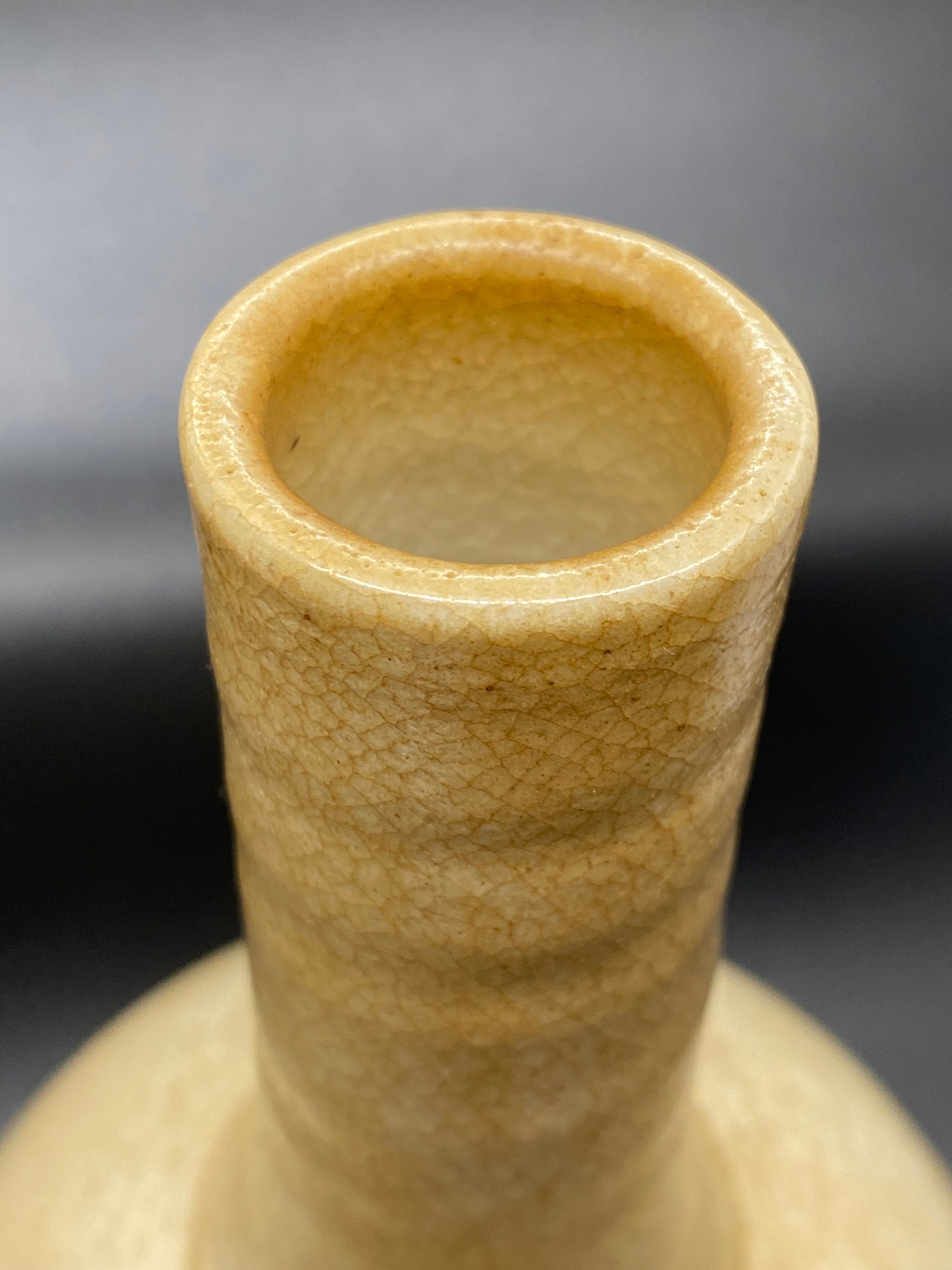 Japanese Seto Vase With Box - Etsy