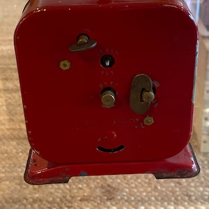 Vintage Lux Animated Alarm Clock 1950’s - Etsy