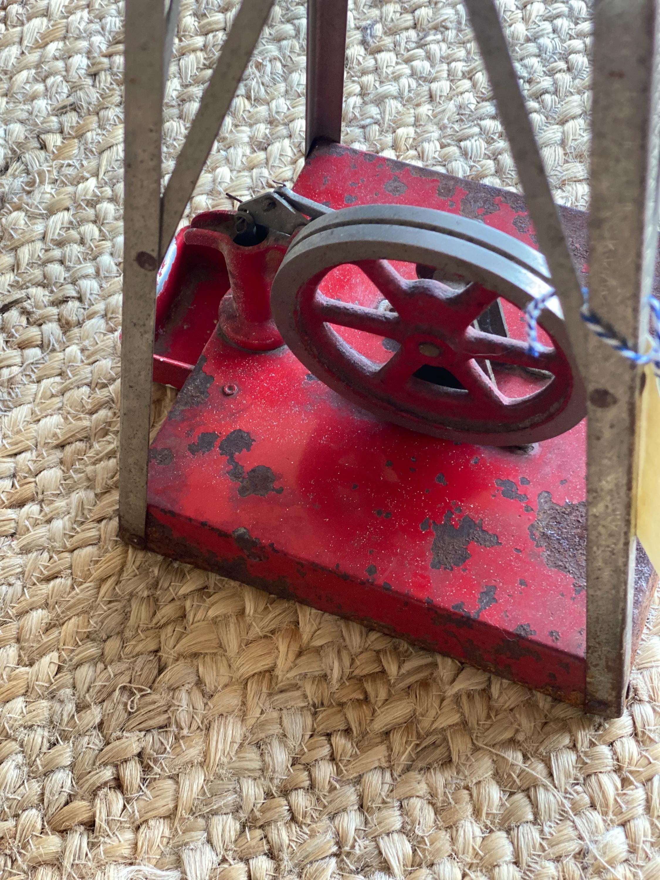Antique Empire Toy Live Steam Windmill Pump RED - Etsy