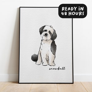 Dog Art - Etsy